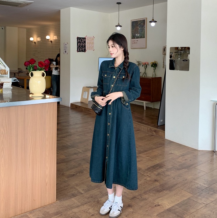 【大きいサイズL-4XL】【秋冬新作】ファッションワンピース(ベルト付き) | 卸売・ 問屋・仕入れの専門サイト【NETSEA】