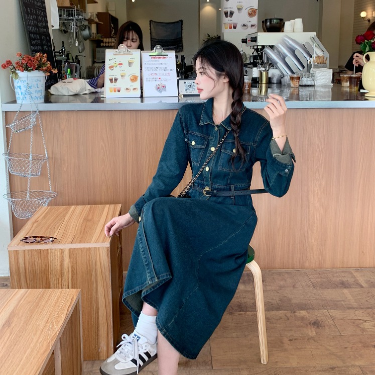 【大きいサイズL-4XL】【秋冬新作】ファッションワンピース(ベルト付き) | 卸売・ 問屋・仕入れの専門サイト【NETSEA】