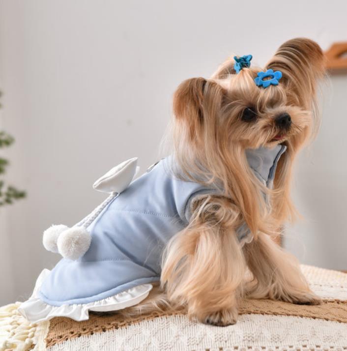 2025冬新作 ペット用品 小型犬服 犬服 犬用 猫服 ins 裏起毛 ドッグウエア ネコ雑貨 XS~XL 2色 | 卸売・ 問屋・仕入れの専門サイト【NETSEA】