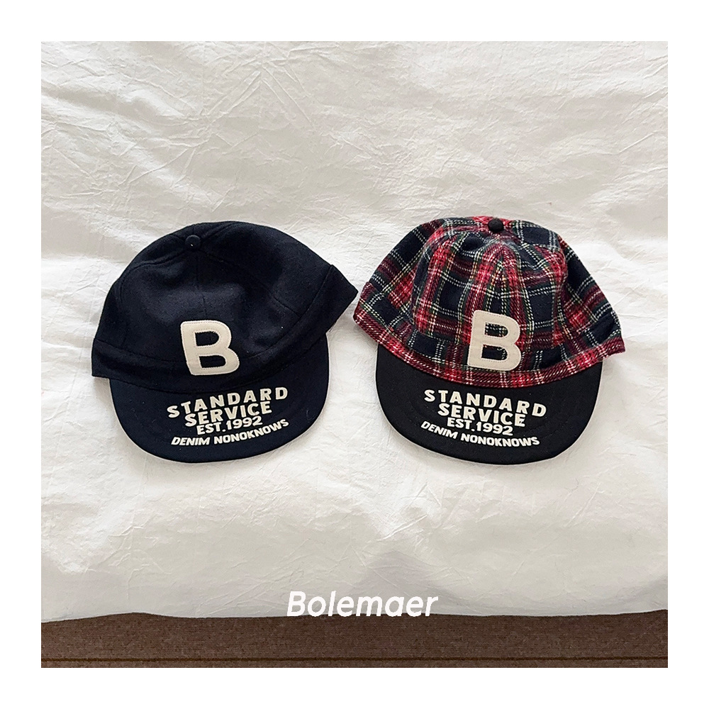 2025★子供帽子★キッズ帽子★ハット★秋冬★防寒★54-58cm★2色 | 卸売・ 問屋・仕入れの専門サイト【NETSEA】