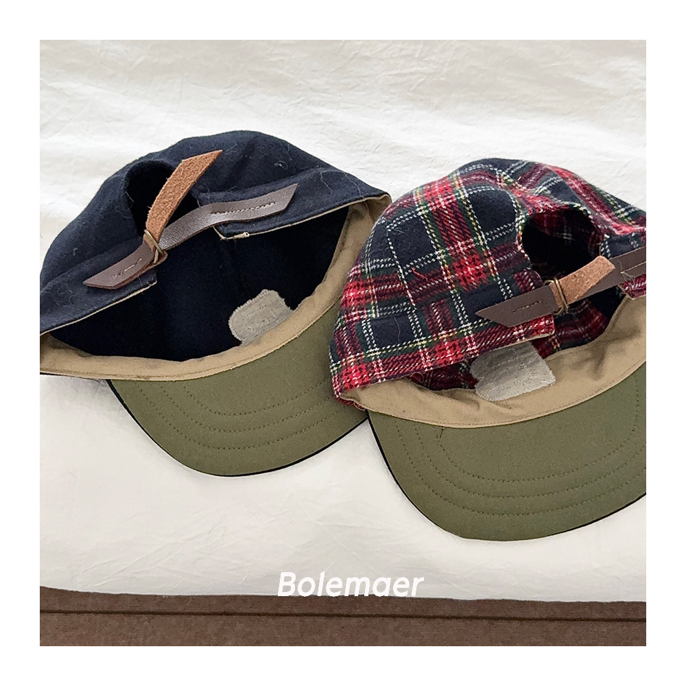 2025★子供帽子★キッズ帽子★ハット★秋冬★防寒★54-58cm★2色 | 卸売・ 問屋・仕入れの専門サイト【NETSEA】