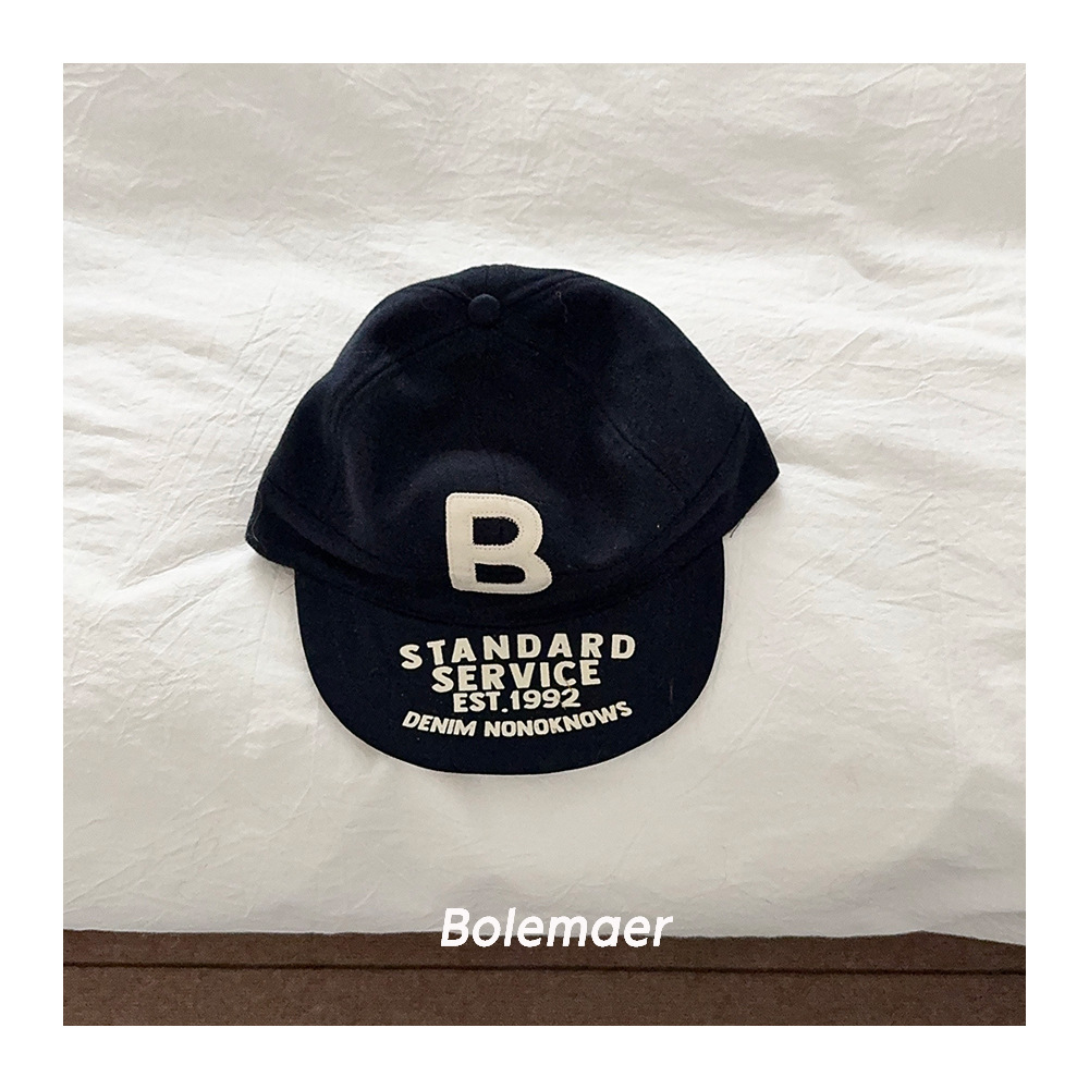 2025★子供帽子★キッズ帽子★ハット★秋冬★防寒★54-58cm★2色 | 卸売・ 問屋・仕入れの専門サイト【NETSEA】