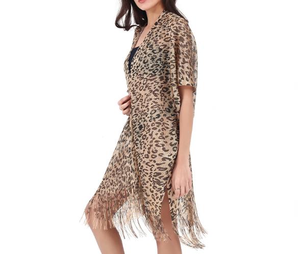 UVカット フリンジ スリットデザイン ビーチカバーアップ グラデーション ビキニカバー リゾートウェア | 卸売・ 問屋・仕入れの専門サイト【NETSEA】