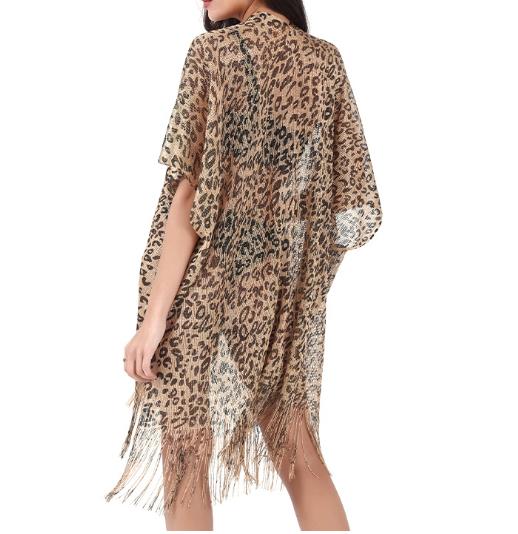 UVカット フリンジ スリットデザイン ビーチカバーアップ グラデーション ビキニカバー リゾートウェア | 卸売・ 問屋・仕入れの専門サイト【NETSEA】