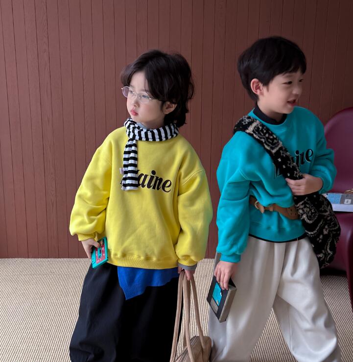 2025年 キッズ服 韓国風 NL スウェット 上着★100-160CM 2色 | 卸売・ 問屋・仕入れの専門サイト【NETSEA】