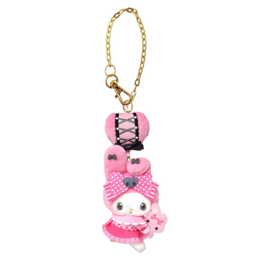 【キーホルダー】マイメロディ マスコットチャーム My Melody ＆ Kuromi 50th ＆ 20th Anniversary | 卸売・ 問屋・仕入れの専門サイト【NETSEA】