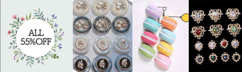 デコパーツ/ネイル/ピアス/アクセサリー☆全品55％OFF☆お得なクーポンや送料無料も実施中！｜株式会社 geosmin | 卸売・ 問屋・仕入れの専門サイト【NETSEA】