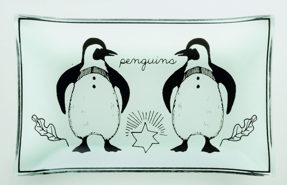 KST： フォリアージュアニマル【ガラスプレートレクタングル】 株式会社 NKT 問屋・仕入れ・卸・卸売の専門【仕入れならNETSEA】