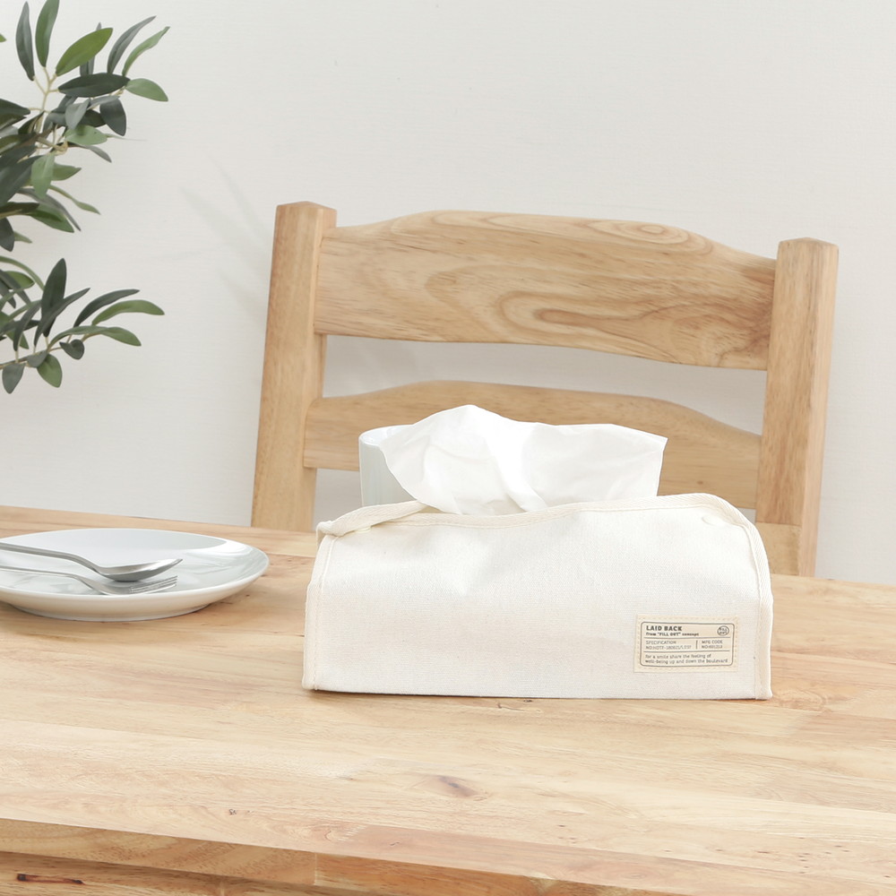 LB ティッシュケース アイボリー 不二貿易株式会社 問屋・仕入れ・卸・卸売の専門【仕入れならNETSEA】