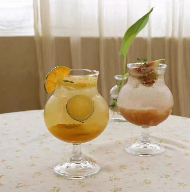 ガラスカップ 撮影道具 ins 韓国風 520ml カップ ワイングラス YEP! 問屋・仕入れ・卸・卸売の専門【仕入れならNETSEA】