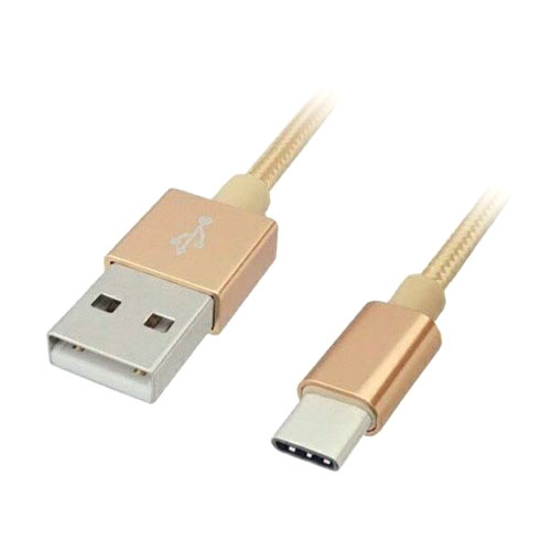 デイトリッパー USB Type-Cケーブル USB2.0 2m ロープタイプ ゴールド 株式会社 アッシー 問屋・仕入れ・卸・卸売の専門【仕入れならNETSEA】
