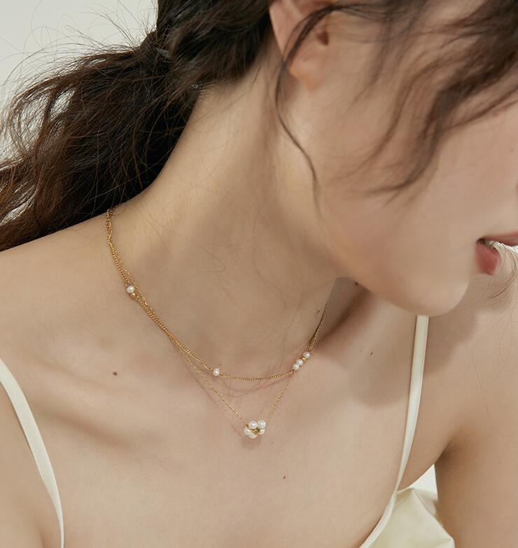 2022.9★レディースアクセサリー★ネックレス★K18 桓宇国際貿易 株式会社 問屋・仕入れ・卸・卸売の専門【仕入れならNETSEA】