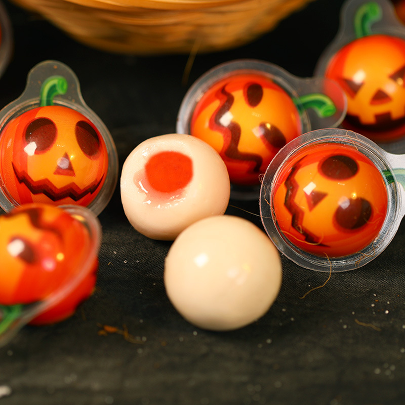 Youtube TikTok insで話題 グミ ハロウィン カボチャ グミ 人気グミ お菓子 可愛い 人気お菓子 30個入り 株式会社 SevenLy | 卸売・ 問屋・仕入れの専門サイト ...