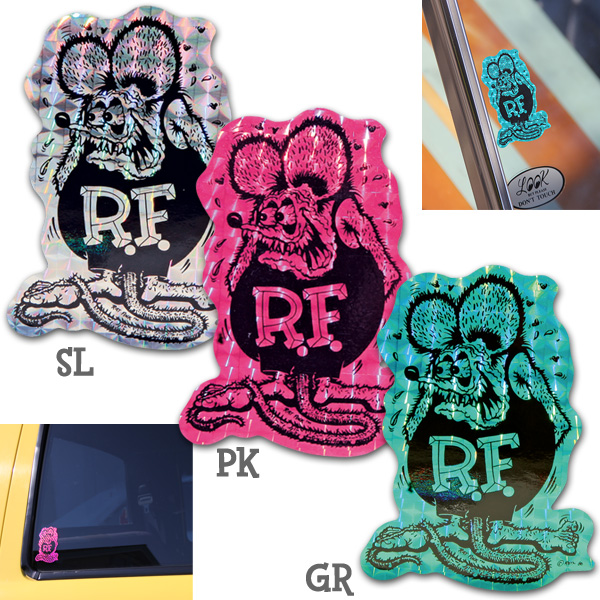 ラットフィンク プリズム デカール ステッカー RATFINK L．Cエンタープライズ | 卸売・ 問屋・仕入れの専門サイト【NETSEA】