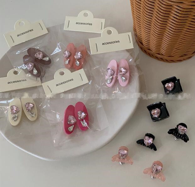 2022★髪飾り★韓国ヘアアクセサリー★ヘアピン★バンスクリップ★1点＝2個 BBM 株式会社 問屋・仕入れ・卸・卸売の専門【仕入れならNETSEA】