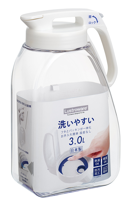 岩崎工業 タテヨコ・シームレスピッチャー 3L K-1287 W 株式会社サンプラス 問屋・仕入れ・卸・卸売の専門【仕入れならNETSEA】