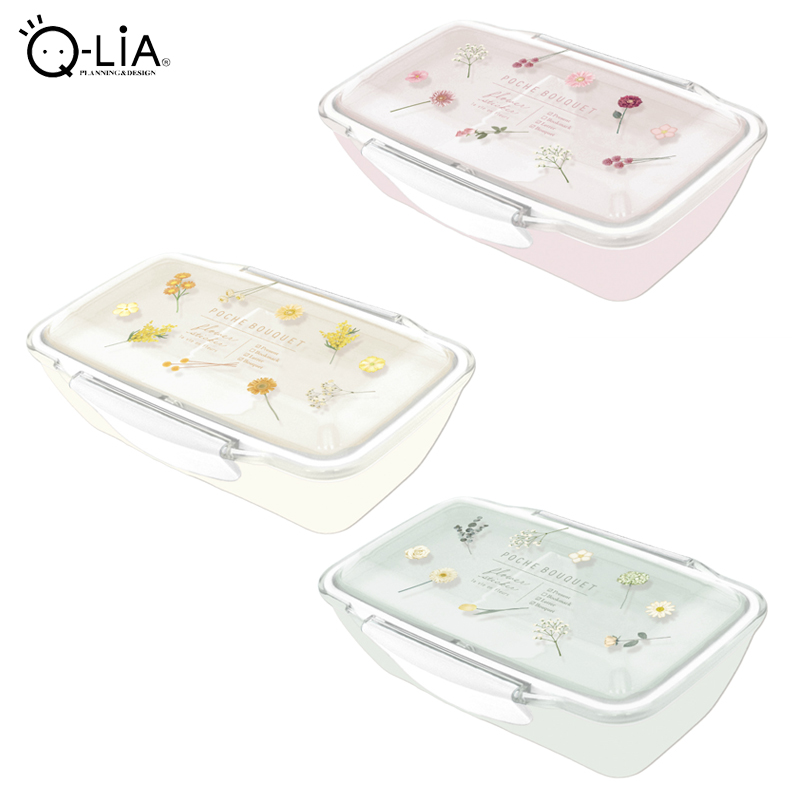 Q-LiA（クーリア） ポシェブーケ 抗菌1段ドームランチBOX Paddy’s Market (パディスマーケット) 問屋・仕入れ・卸・卸売の専門【仕入れならNETSEA】