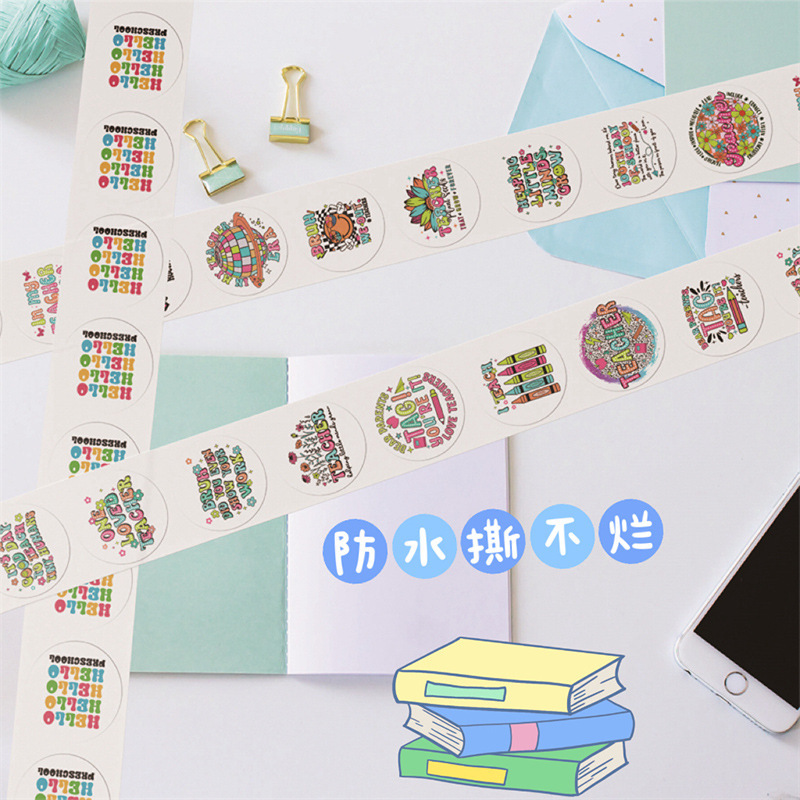 500枚入ありがとうシール カード 梱包資材 デコ素材 書ける メッセージシール 感謝シール ラベルシール WAYOMALL | 卸売・ 問屋・仕入れの専門サイト【NETSEA】