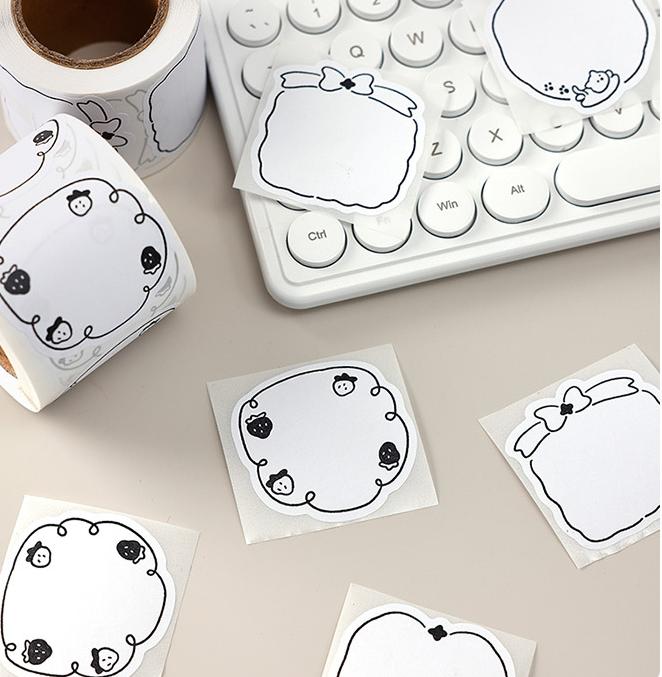 200枚入ありがとうシール カード 梱包資材 デコ素材 書ける メッセージシール 感謝シール ラベルシール | 卸売・ 問屋・仕入れの専門サイト【NETSEA】