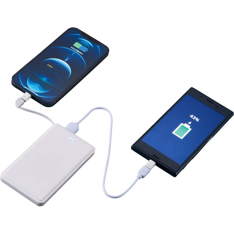 モバイルバッテリー5000mAh 6189-23（PSEマーク取得済） | 卸売・ 問屋・仕入れの専門サイト【NETSEA】