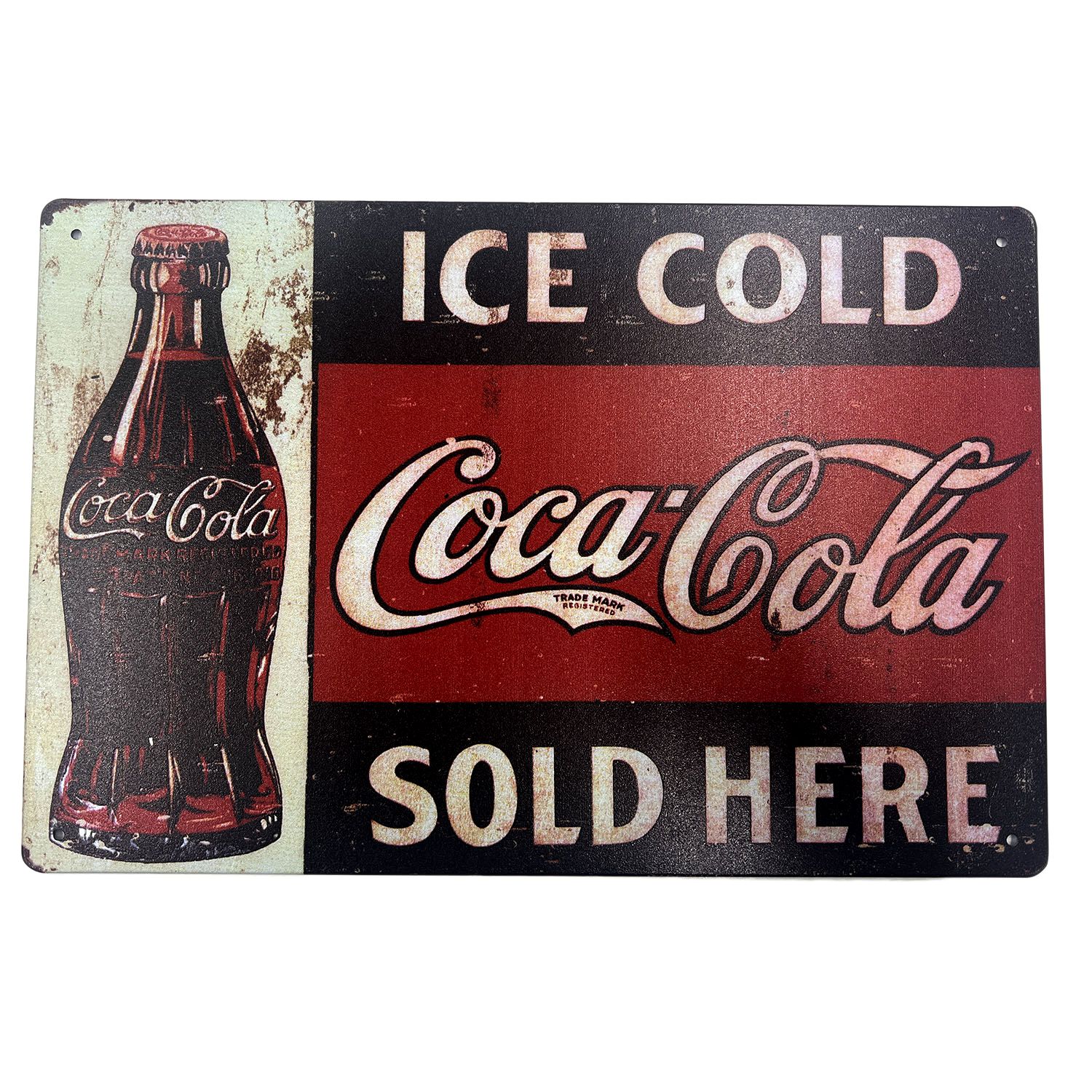 サインボード 看板 ブリキ看板 メタルサイン A4サイズ アメ雑 アメリカン雑貨 コーラ系 | 卸売・ 問屋・仕入れの専門サイト【NETSEA】