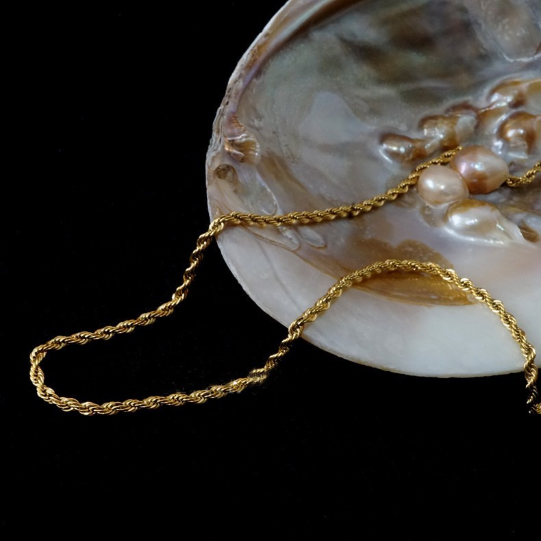 ステンレスネックレス アクセサリー INS アレルギー対応 デザイン 18kコーティング | 卸売・ 問屋・仕入れの専門サイト【NETSEA】