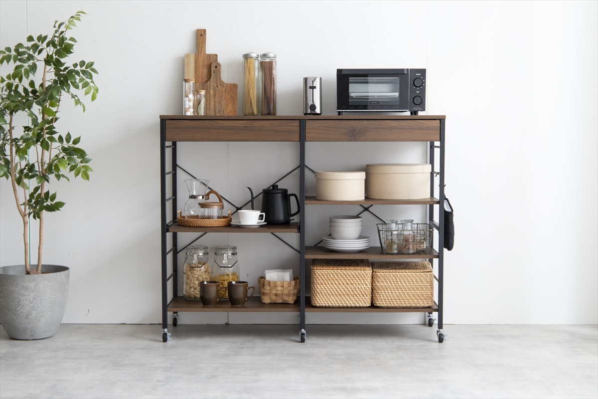 【幅120cm】Cammy レンジラック 株式会社 イーナ 問屋・仕入れ・卸・卸売の専門【仕入れならNETSEA】