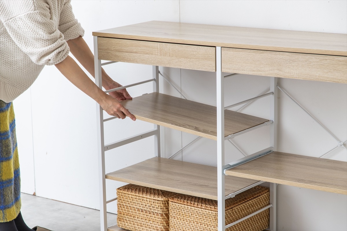 【幅120cm】Cammy レンジラック 株式会社 イーナ 問屋・仕入れ・卸・卸売の専門【仕入れならNETSEA】