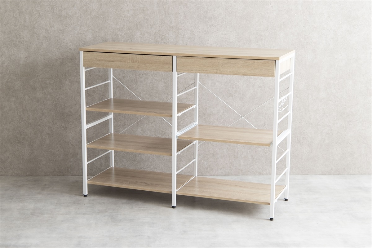 【幅120cm】Cammy レンジラック 株式会社 イーナ 問屋・仕入れ・卸・卸売の専門【仕入れならNETSEA】