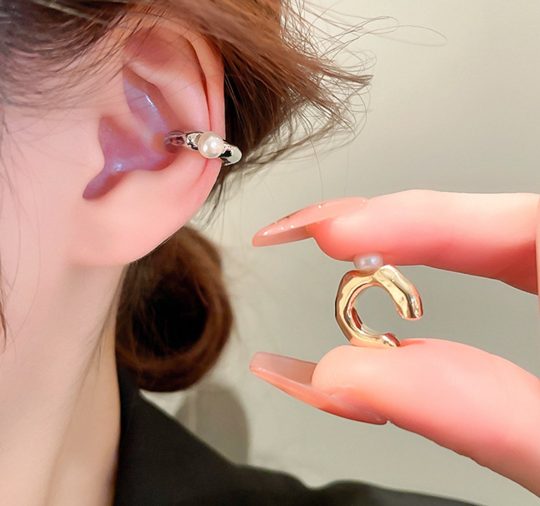 パールイヤーカフ ペア UP to YOU 問屋・仕入れ・卸・卸売の専門【仕入れならNETSEA】