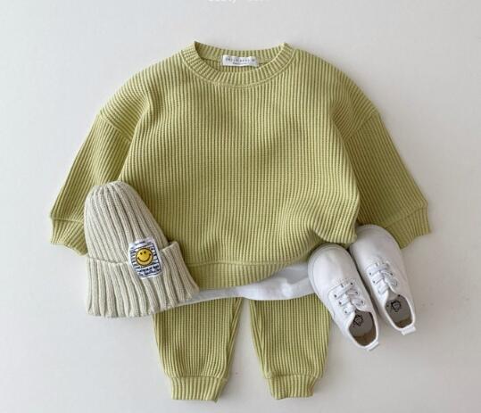 2023年新品 ベビー服 トップスとズボン セットアップ 3色 80--120cm 株式会社伊林集団 問屋・仕入れ・卸・卸売の専門【仕入れならNETSEA】