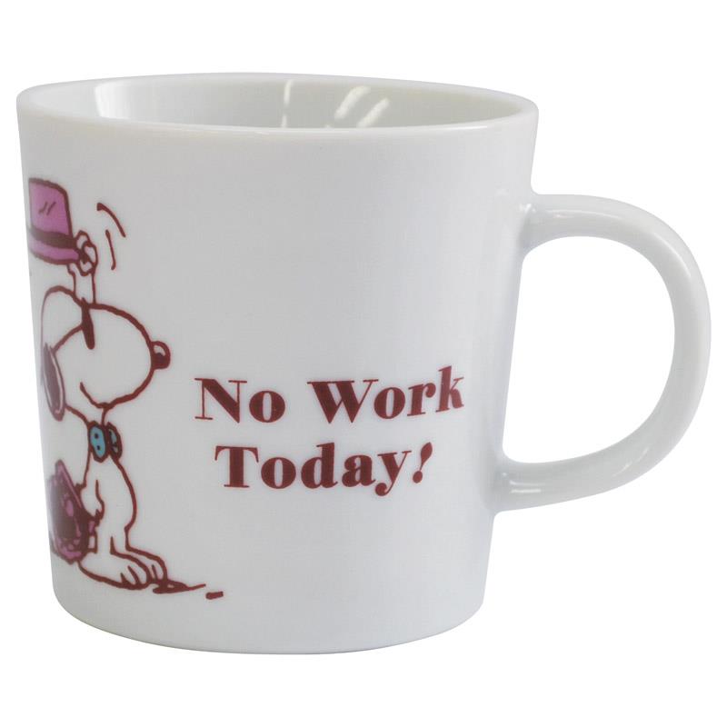 スヌーピー NOWORK マグ イエロー SNK-14-7 HAMANO 問屋・仕入れ・卸・卸売の専門【仕入れならNETSEA】