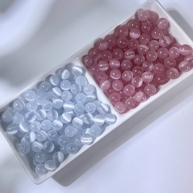 6--12mm 新作 猫目石 穴ありデコパーツDIY ビーズパーツ デコ素材 手芸材料 チェーンパーツ | 卸売・ 問屋・仕入れの専門サイト ...