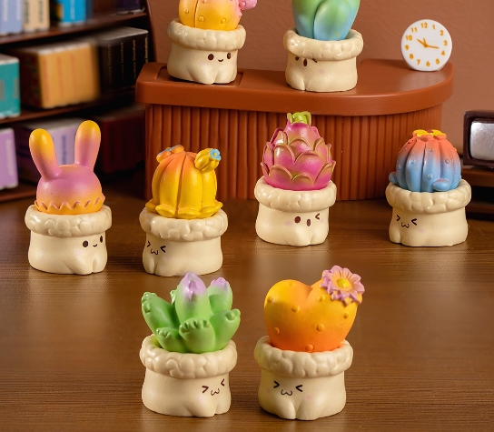 ins 模型 撮影道具 ミニチュア インテリア置物 モデル デコパーツ デコレーション サボテン 18色 LENA | 卸売・ 問屋・仕入れの専門サイト【NETSEA】