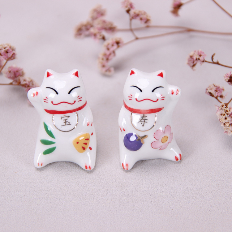 ins 模型 撮影道具 雑貨 ミニチュア 陶器 インテリア置物 猫 可愛い 箸立て モデル 箸置き LENA | 卸売・ 問屋・仕入れの専門サイト【NETSEA】