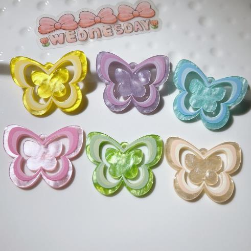 手芸diy用 人気 材料 DIY素材 デコパーツ 貼り付けパーツ 手作り アクセサリーパーツ 6色 LENA | 卸売・ 問屋・仕入れの専門サイト【NETSEA】