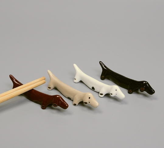 ins模型 撮影道具 雑貨 ミニチュア 陶器 インテリア置物 箸立て モデル 犬 箸置き 4色 LENA | 卸売・ 問屋・仕入れの専門サイト【NETSEA】