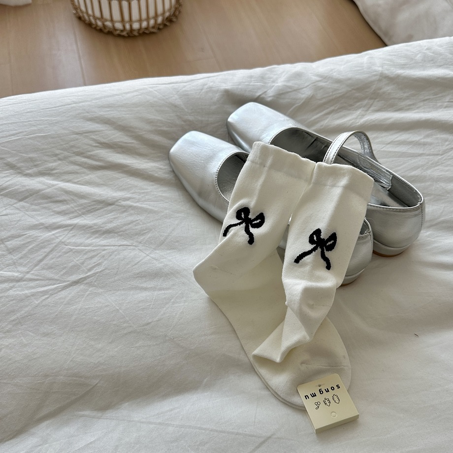 2024新作 韓国風子供服 靴下 レディース ソックス かわいい 3色 LENA | 卸売・ 問屋・仕入れの専門サイト【NETSEA】