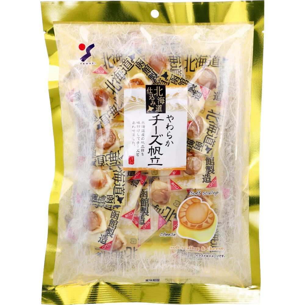 ※北海道仕込み やわらかチーズ帆立 100g Drop-カネイシ(株) -顧客直送専門- 問屋・仕入れ・卸・卸売の専門【仕入れならNETSEA】