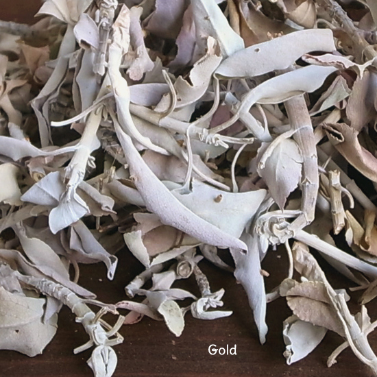 ホワイトセージ・ゴールド100gパック＆バルク Medicine Field | 卸売・ 問屋・仕入れの専門サイト【NETSEA】