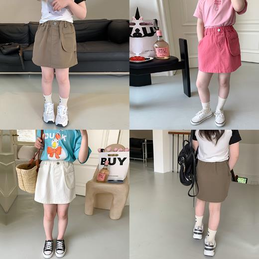 2023夏新品★子供服 ボトムス スカート 80-150cm★4色 Sun Flower 問屋・仕入れ・卸・卸売の専門【仕入れならNETSEA】