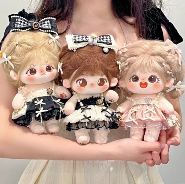 ワンピース 人形着せ替え 人形の服 ドールハウス ミニチュア ぬいぐるみ用服 20cm用 3色 | 卸売・ 問屋・仕入れの専門サイト【NETSEA】