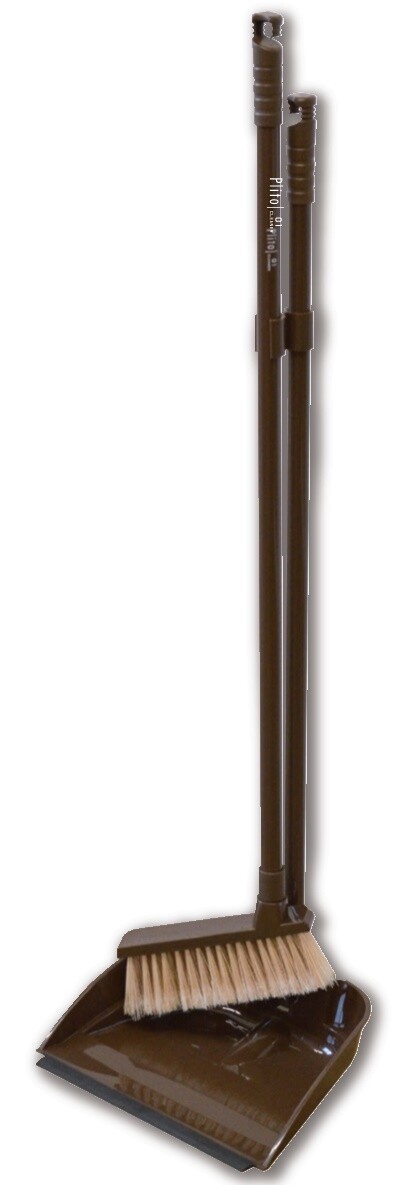 166313 プリート ロングダストパンセット BR | 卸売・ 問屋・仕入れの専門サイト【NETSEA】