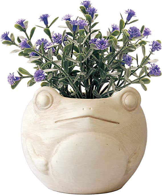 167525 カエルポット デイジーLA 雑貨のFULTAC（フルタック） 問屋・仕入れ・卸・卸売の専門【仕入れならNETSEA】