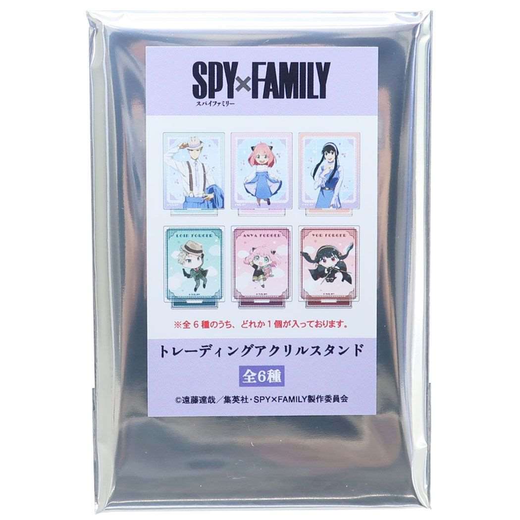 SPY×FAMILY トレーディングアクリルスタンド 全6種 MIX | 卸売・ 問屋・仕入れの専門サイト【NETSEA】