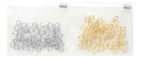 NEW★100個★5個価格＆大袋あり★L&A★ひきわ★引き輪6mm★K16GP＆本ロジウム★最高級鍍金 | 卸売・ 問屋・仕入れの専門サイト ...