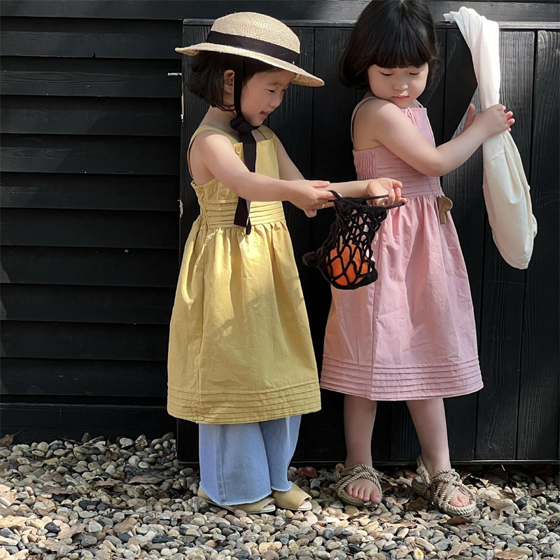 2023年夏新作★子供服★女の子 ワンピース 可愛い 袖無し キャミソール★80-140cm | 卸売・ 問屋・仕入れの専門サイト【NETSEA】