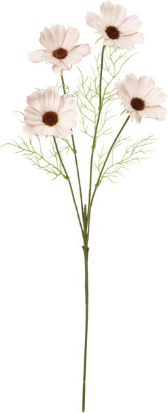 【造花】グレージュコスモススプレー グレー FS －9304GRY 横浜ディスプレイミュージアム 問屋・仕入れ・卸・卸売の専門【仕入れならNETSEA】