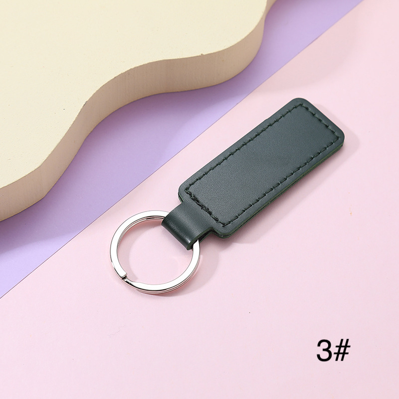 【10色】カラフル PUレザーキーホルダー 落下防止 合成皮革 小物 バッグチャーム ギフト おしゃれ Charm Link(チャームリンク) | 卸売・ 問屋・仕入れの専門サイト【NETSEA】