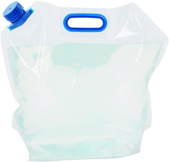 カクセー 水タンク 折りたたみ 10L 非常事隊 クリア ウォータータンク HJT-05 カドヤ産商 株式会社 問屋・仕入れ・卸・卸売の専門【仕入れならNETSEA】